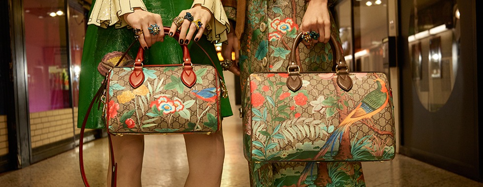 Gucci Shopping in Singapore at Marina Bay Sands