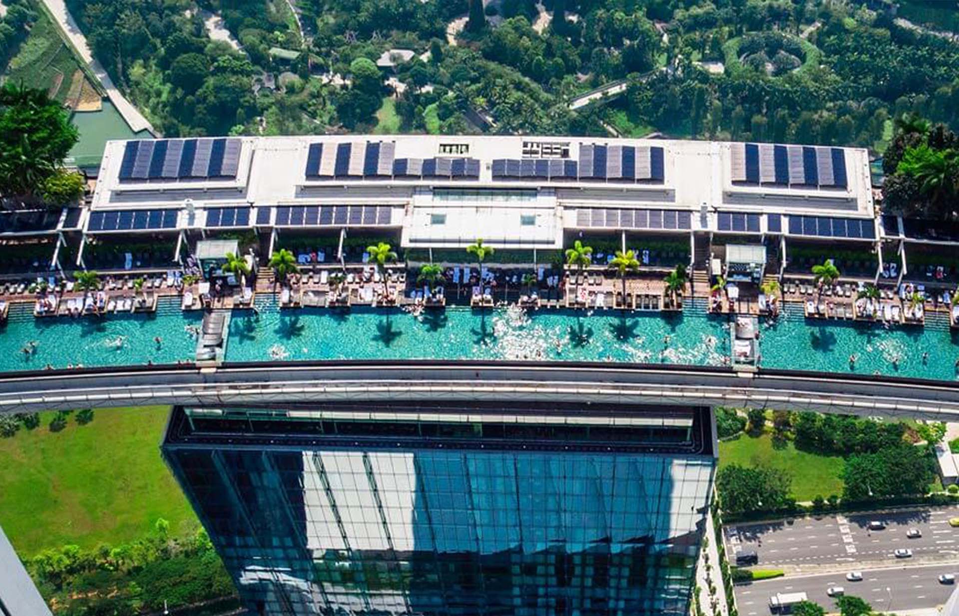 Infinity Pool | Attractions in Singapore | Marina Bay Sands