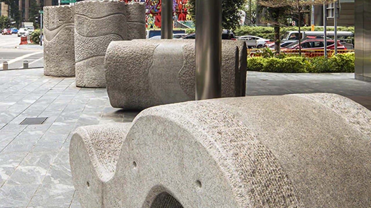 Art Installations at the Marina Bay Sands Art Path