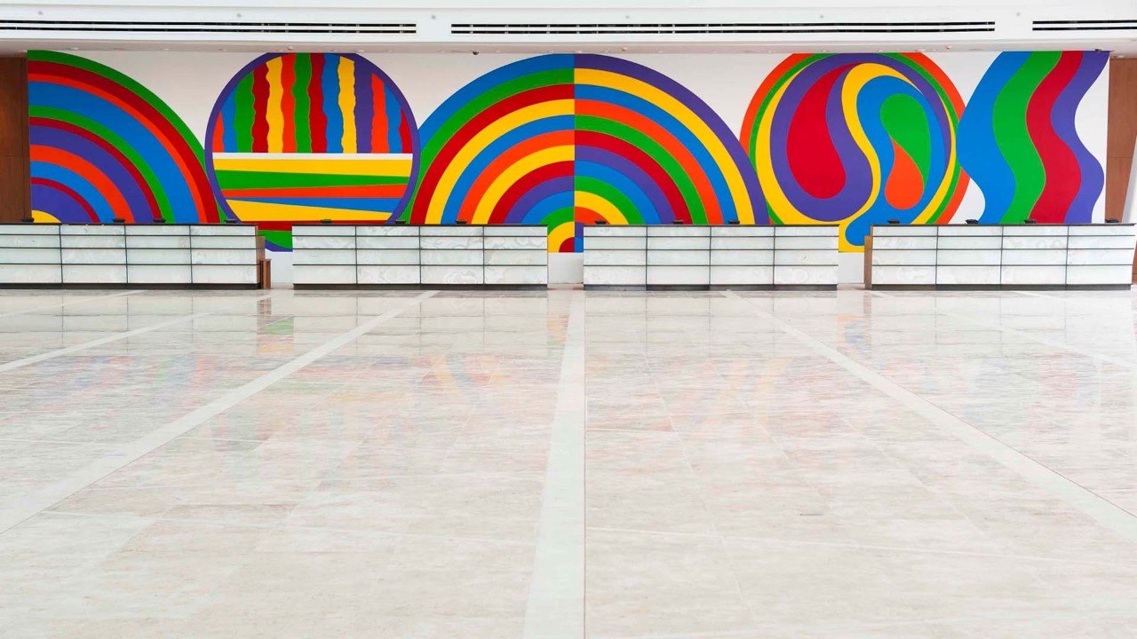 Art Installations at the Marina Bay Sands Art Path