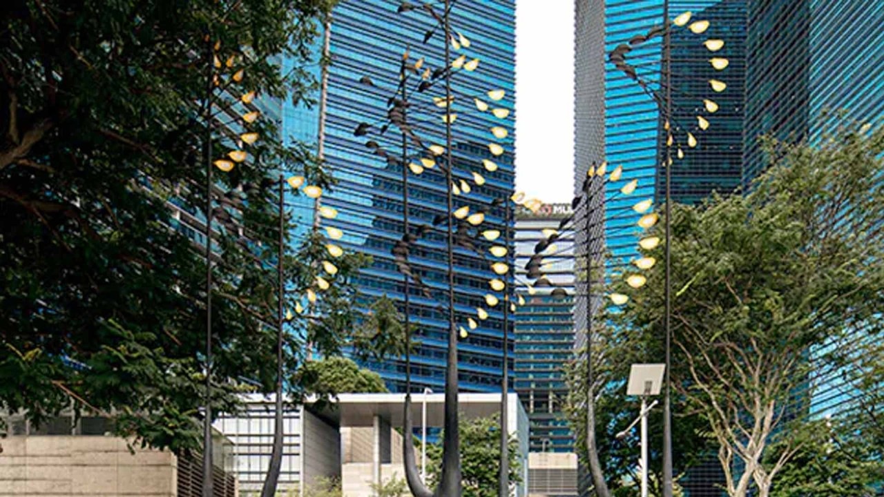 Art Installations at the Marina Bay Sands Art Path