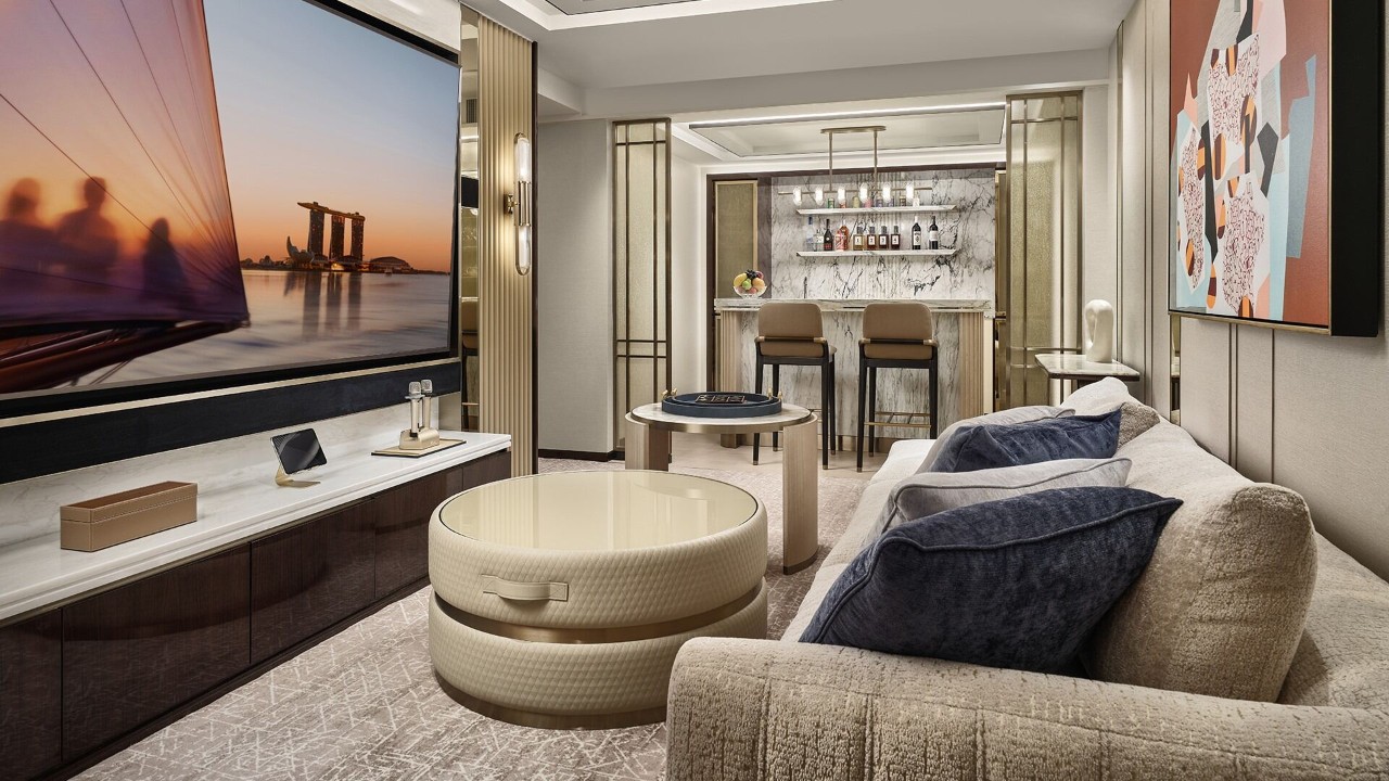 Paiza Signature Suite with complimentary breakfast | Marina Bay Sands