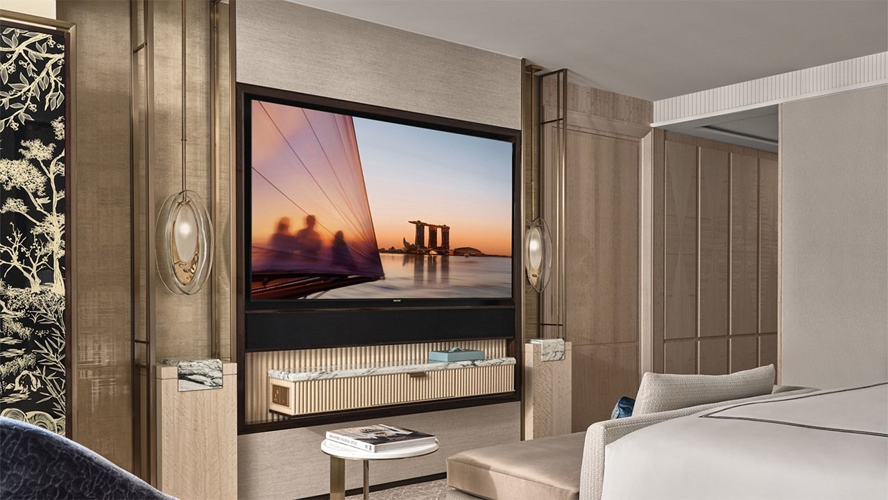 Sands Premier Room with Bespoke Minibar | Marina Bay Sands