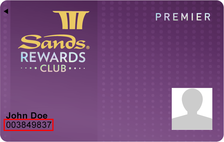 Login to Sands Rewards Club | Marina Bay Sands